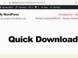 Add Html To End Of Wordpress Page Url Wp Missing