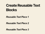Create Reusable Text Blocks Code Snippets With The Heckler Wordpress