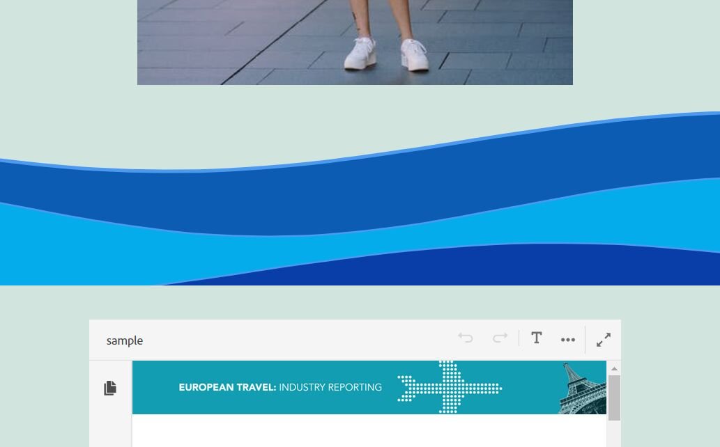 Animated Wave Separator For Blocks - Section Separator | WP Missing