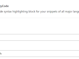 Pretty Nice Syntax Highlighting Block For Wordpress Prettycode Wp