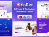 Softec Software Technology Wordpress Theme Wpnull24