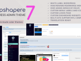 Wordpress Admin Theme Nulled Plugin 2 7 Free Download Wp Nulled Pro