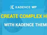 Kadence Theme Tutorial How To Create Complex Headers