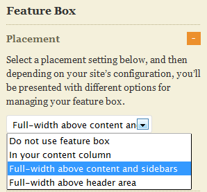 How To Add a Feature Box To The Thesis Theme for WordPress