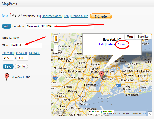 MapPress - The Most Popular Google Maps Plugin for WordPress - WP SITES