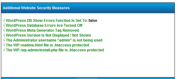 Bullet Proof Security Plugin for WordPress Protects Your .htaccess Files