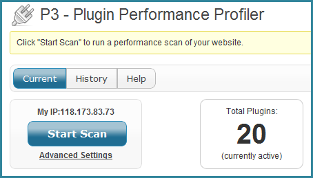 Finding Plugins Which Are Slowing Your WordPress Site Down