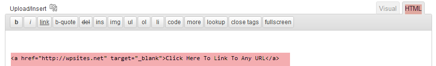 How To Add HTML Links In WordPress Image Captions