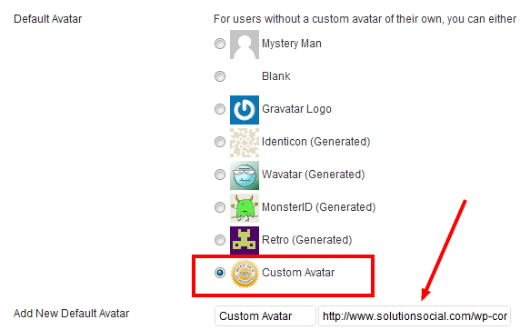 3 Ways To Change The Default WordPress Comments Avatar Image
