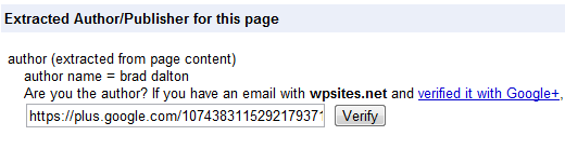Using Google’s Rich Snippet Testing Tool To Verify Author Ownership Of ...