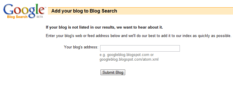 How To Add Your Site To Google Blog Search & Setup Alerts
