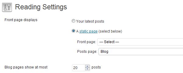 How To Create a Blog Page To Display Your Posts In WordPress
