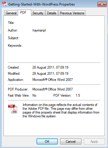Optimizing Your PDF File Downloads