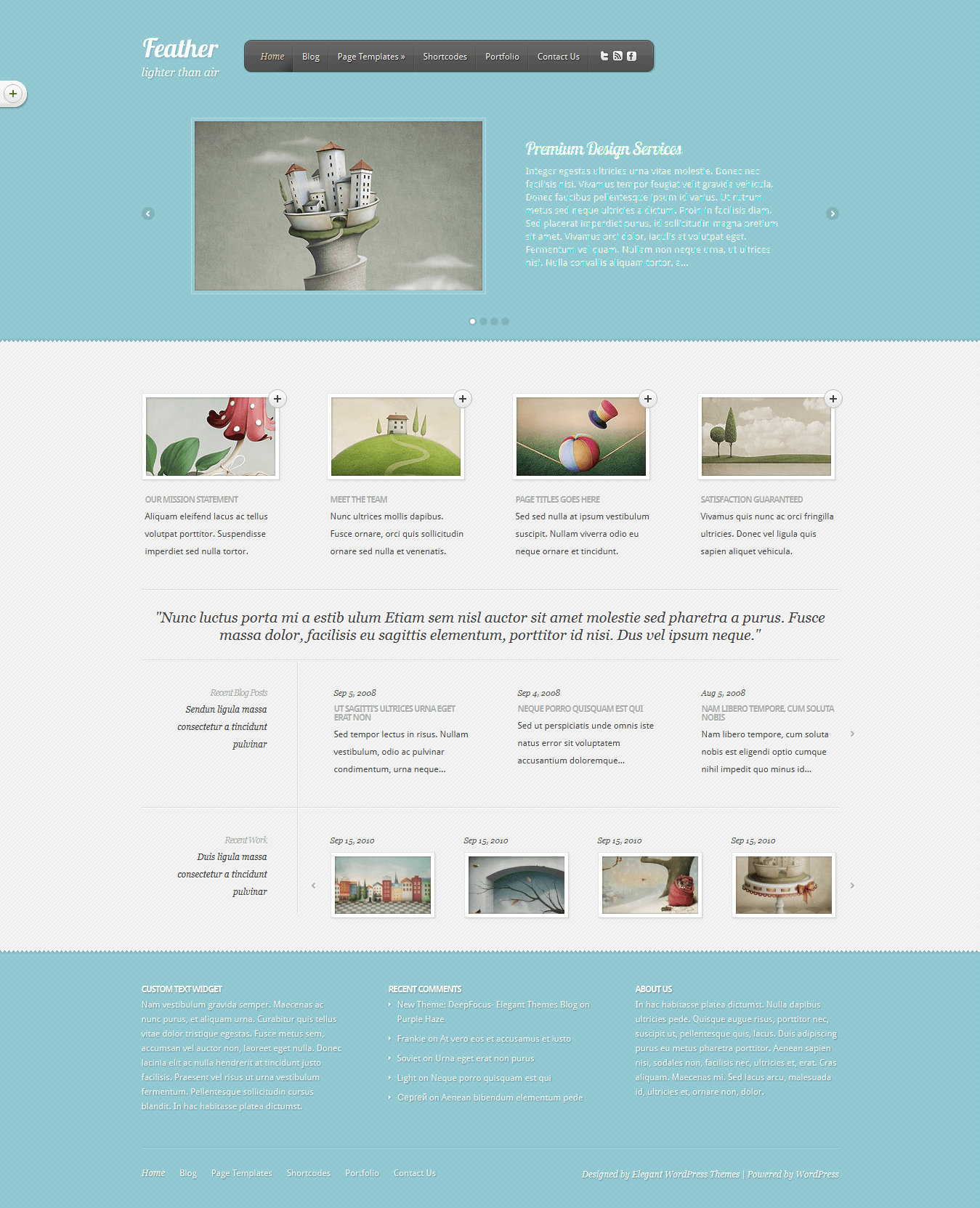 77+ Elegant Themes for WordPress Could Be Yours