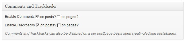 Genesis Theme Framework Settings Guide