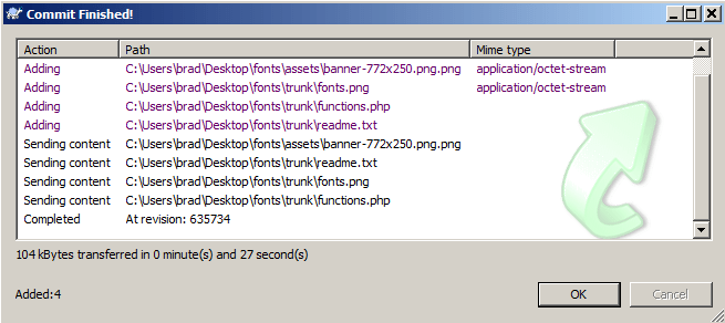 Using A Subversion (SVN) Client With The WordPress Plugin Repository