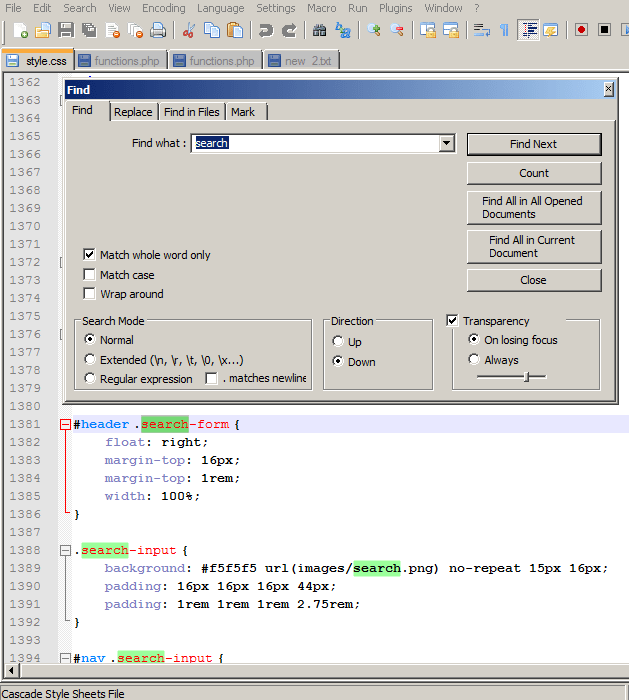 Open Different File Types With a Windows Text Editor Like Notepad++