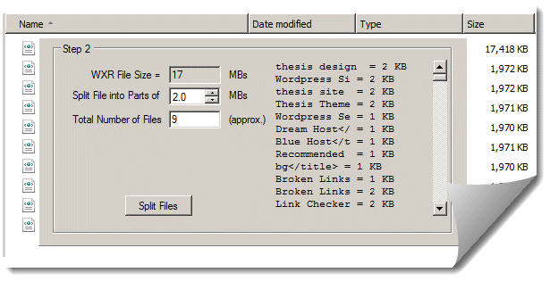Split Wxr And Xml Files Into Smaller File Sizes 5003