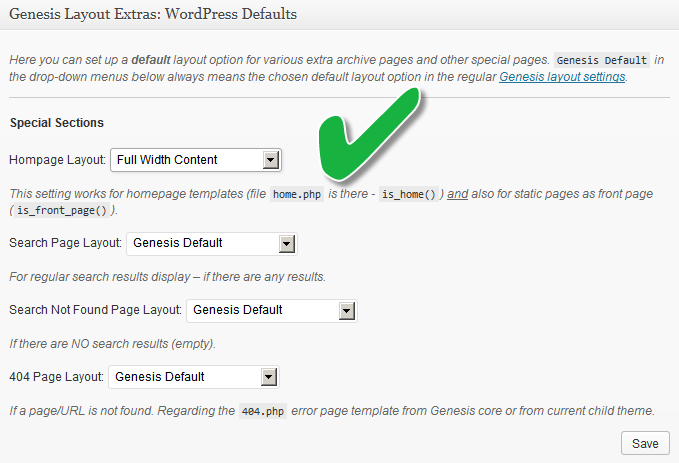 Add Widgets & Change Layout Prose Theme