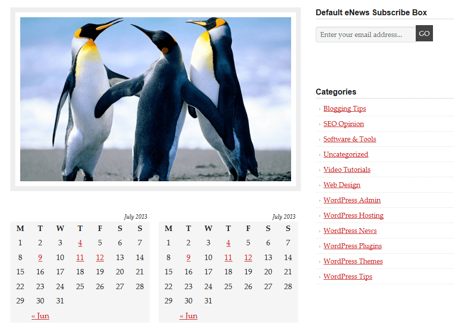 Add Widgets & Change Layout Prose Theme