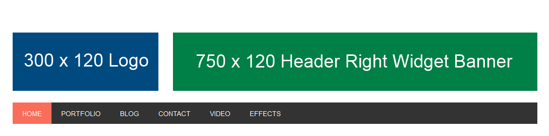 Customize Header Logo & Banner Images In Metro Theme