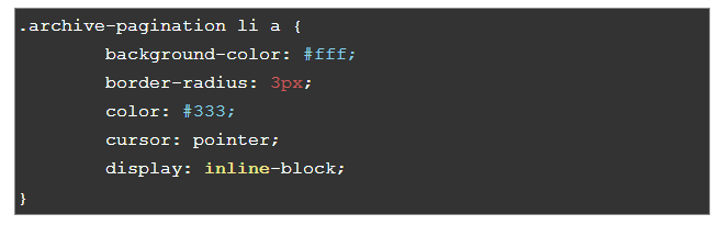 Style Your Code & Use The Pre Quicktag In WordPress To Highlight It