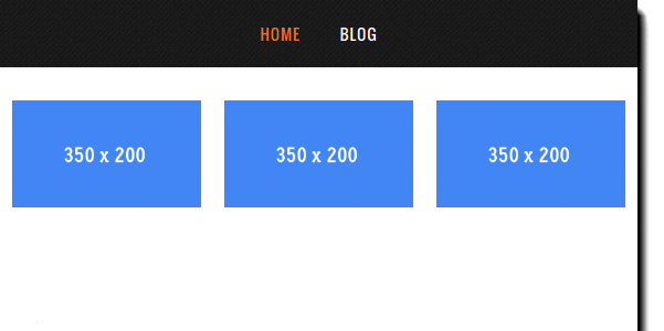 3 Responsive Inline Header Widgets Side by Side in StudioPress Themes