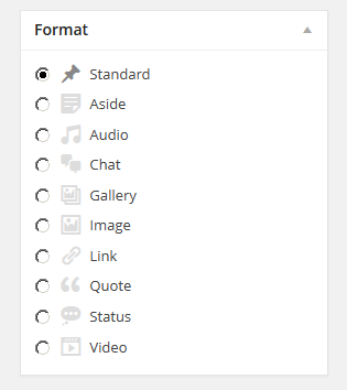 Add Post Formats To Any Theme