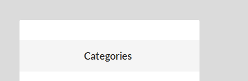 Add Full Width Background To Sidebar Widget Title