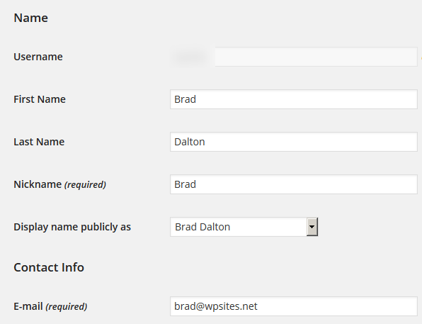 Show Personal Message Using Any Current Users Profile Fields When ...