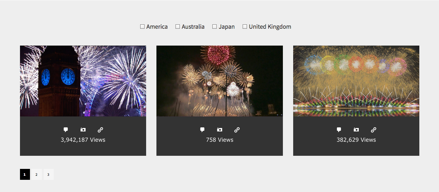 Filterable YouTube Video Grid For Genesis