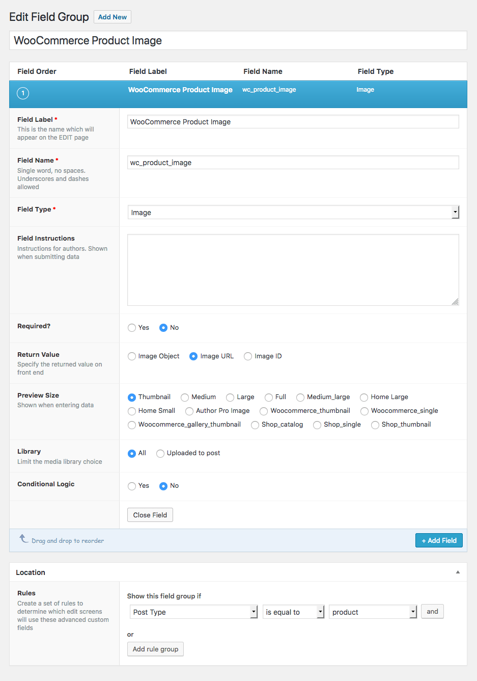 Add WooCommerce Product Images Using ACF Add WooCommerce Product Images Using ACF