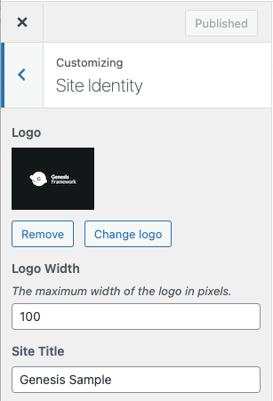 Center Site Header Elements On The Same Line