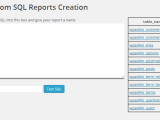 Sql Wordpress Plugins Accessing The Database From Within Wordpress