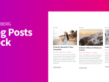 Blog Posts Block For Wordpress Stackable