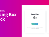 Pricing Box Block For Wordpress Stackable