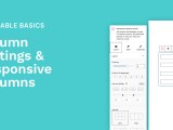 Learn Column Settings Video Stackable
