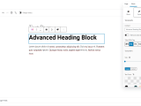 Advanced Heading Block For Wordpress Stackable