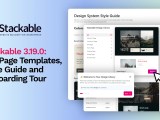 Introducing Full Page Templates Style Guide And Onboarding Tour
