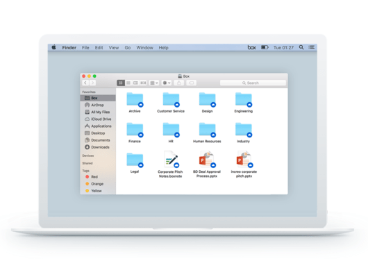 ファイル管理をもっと便利に！Windows用｢Box Drive｣発表！ - WPTeq