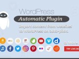 Wordpress Automatic Plugin Wp Automatic 3 100 0 Wp Themes Plugins