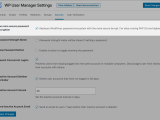 Security Wp User Manager