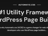 Automatic Css Wpwar