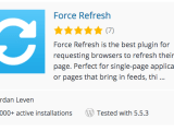 Can Wordpress Force A Cache Refresh Faqs Wp Website Tools