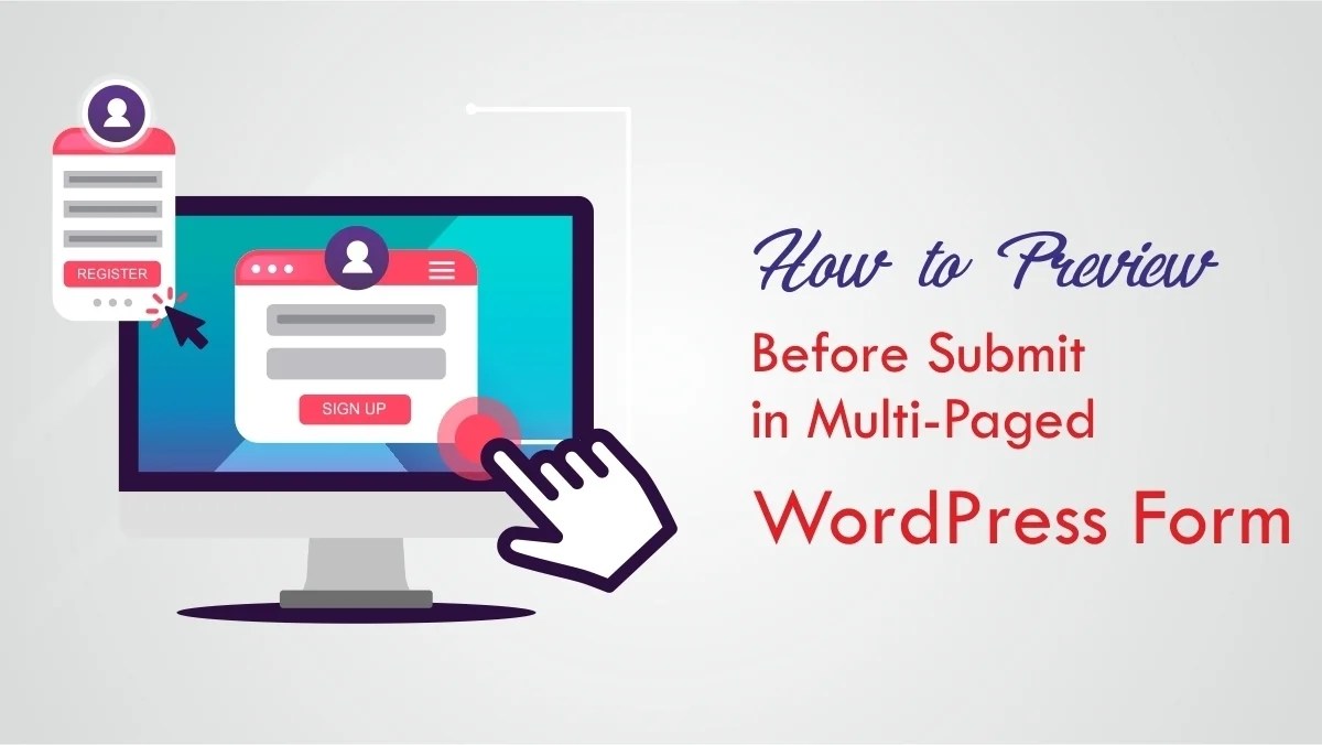 Preview Before Submitting Wordpress Form Wpwebsmartz Store