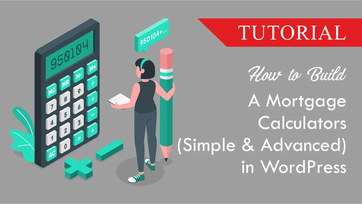 Wordpress Calculator Builder Plugin- WPWebsmartz