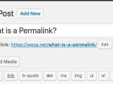 What Is A Permalink Wordpress Guides