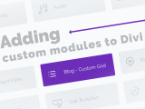 Guide To Adding Custom Modules To The Divi Builder