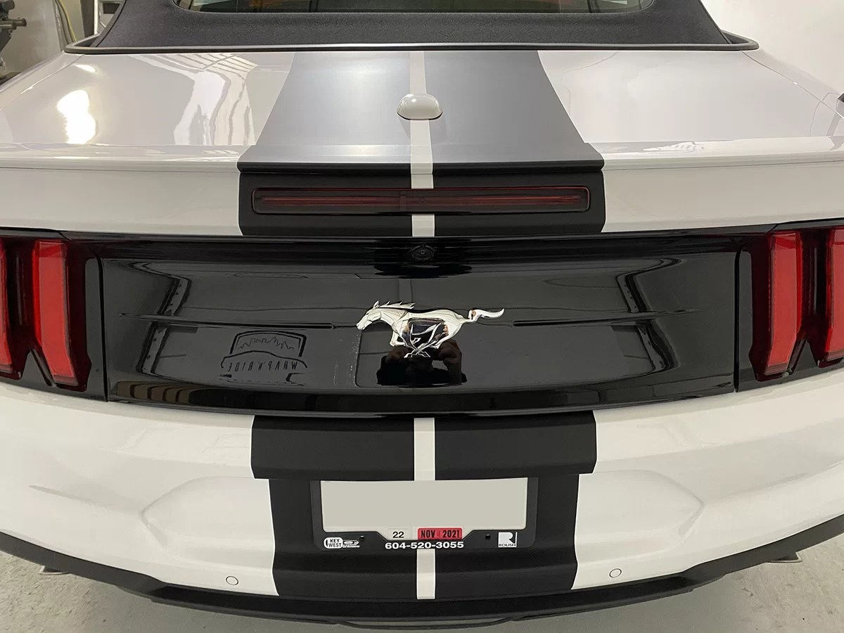 Custom Car Wraps - Wrap'n'Ride - Car Wraps Vancouver