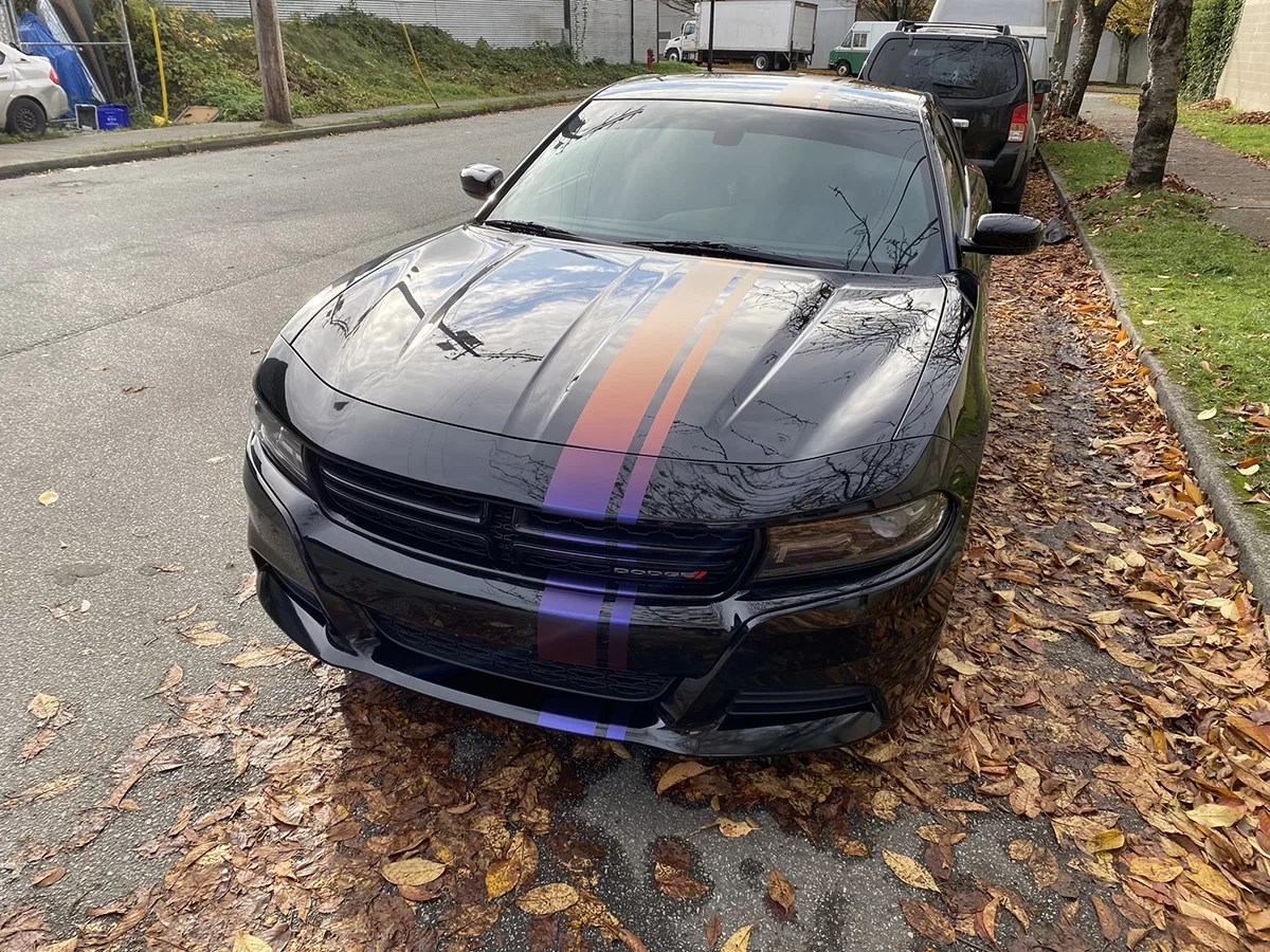 Custom Car Wraps - Wrap'n'Ride - Car Wraps Vancouver